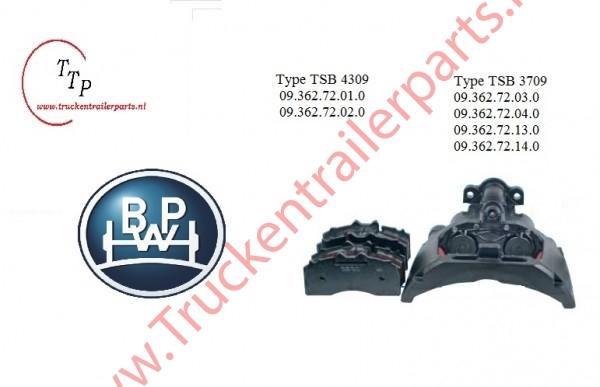 Brake callipers